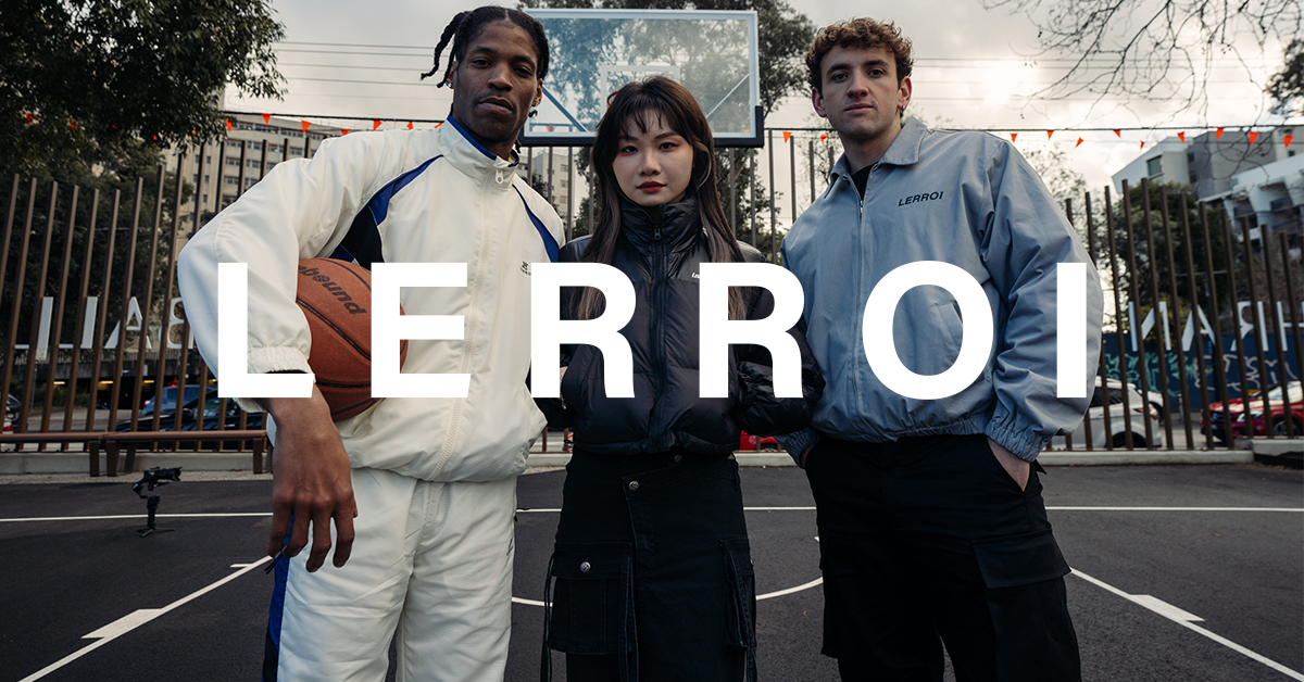 LERROI: Unisex Clothing, Sneaker, Bags & More